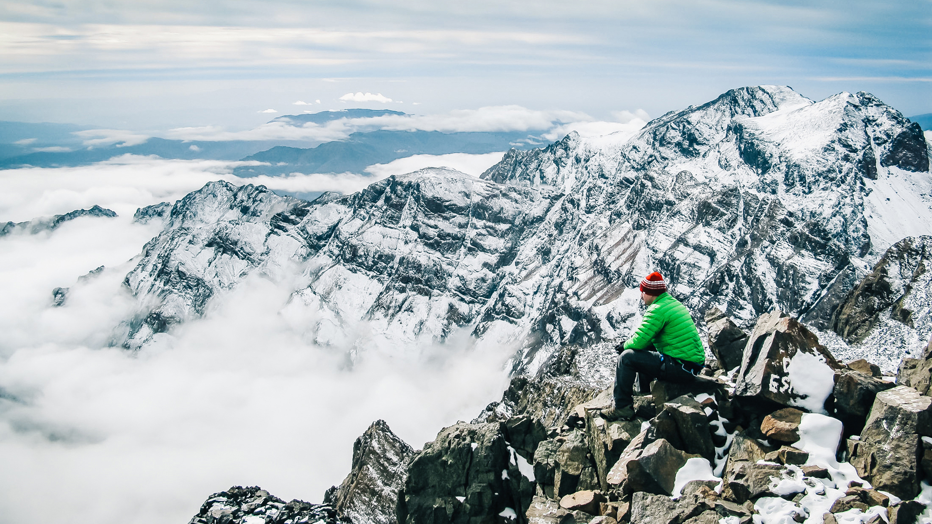 6 Days Trek in High Atlas Mountains From Marrakesh, High Atlas Trekking