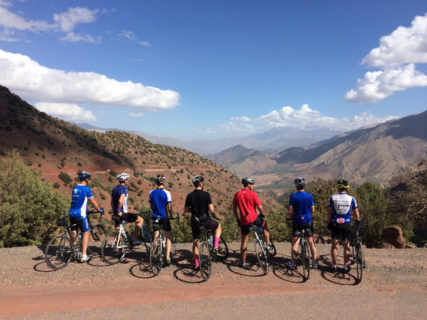 Mountain Bike in Imlil, HighAtlas Mountains - Day biking Atlas ...