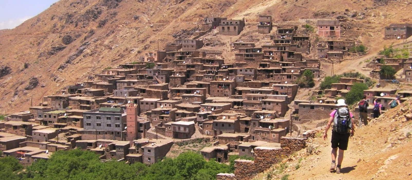 Trekking Atlas Mountains, Morocco Guides, High Atlas Toubkal Trekking