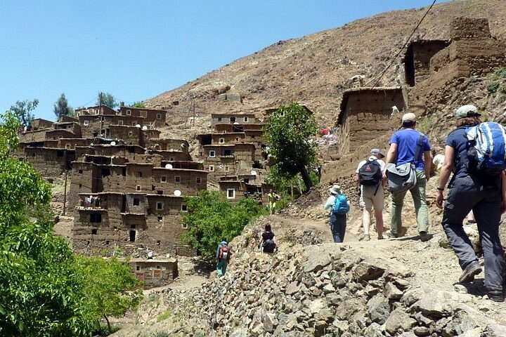 2 Days Guided Trek to Imlil and Toubkal Valleys, 2 Day berber village